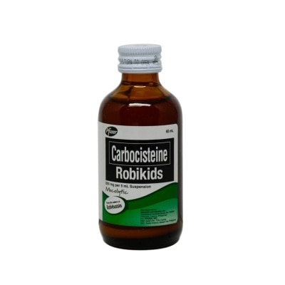 ROBIKIDS, Carbocisteine Pedia Suspension 250mg x60mL | Watsons Philippines