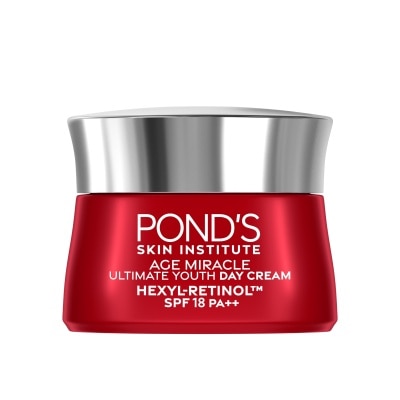 PONDS, PONDS AGE MIRACLE DAY CREAM 9g | Watsons Philippines