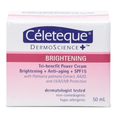 CELETEQUE, Celeteque Dermo Science Brightening Power Cream 50ml ...