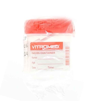 VITROMED, Faeces Container 1s | Watsons Philippines