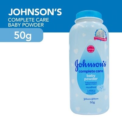 JOHNSONS BABY, Johnson's Complete Care Baby Powder 50g - Baby ...