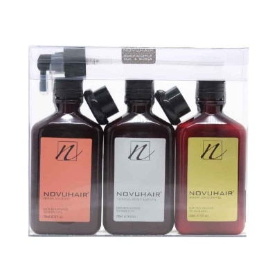 NOVUHAIR, 3in1 Topical Scalp Lotion Shampoo and Conditioner | Watsons ...