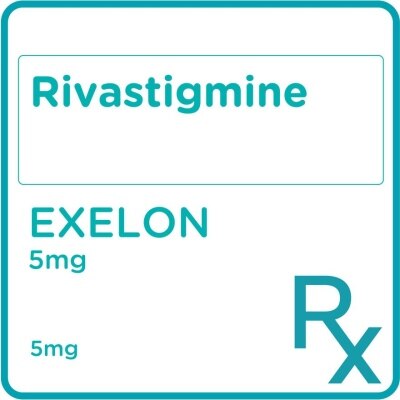 EXELON, Rivastigmine 5mg [Prescription Required] | Watsons Philippines