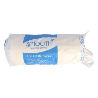 SMOOTH, Cotton Rolls 100g | Watsons Philippines