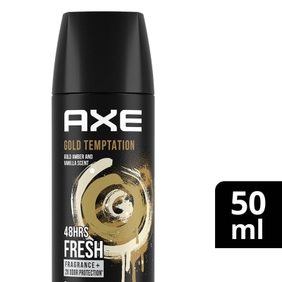 AXE, Bodyspray Gold Temptation 50ML | Watsons Philippines