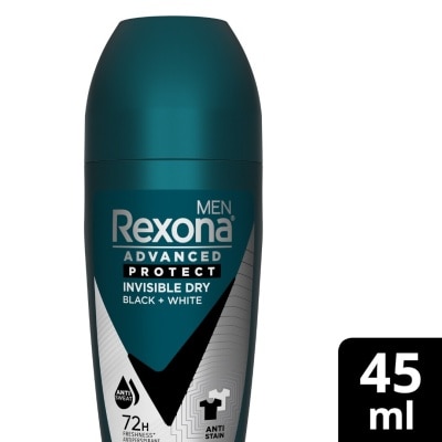REXONA, REXONA Men Deodorant Roll-On Invisible Dry 45ml | Watsons Philippines
