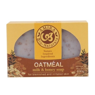 AMIRA, Oatmeal Milk Honey Soap 100g | Watsons Philippines