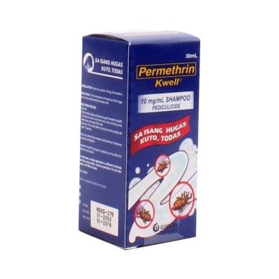 KWELL, Shampoo Reformulated 30mL | Watsons Philippines