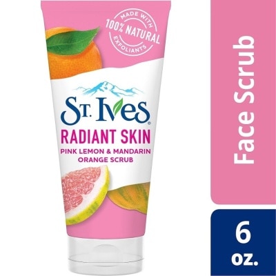ST IVES, Pink Lemon And Mandarin Orange Scrub 170g | Watsons Philippines