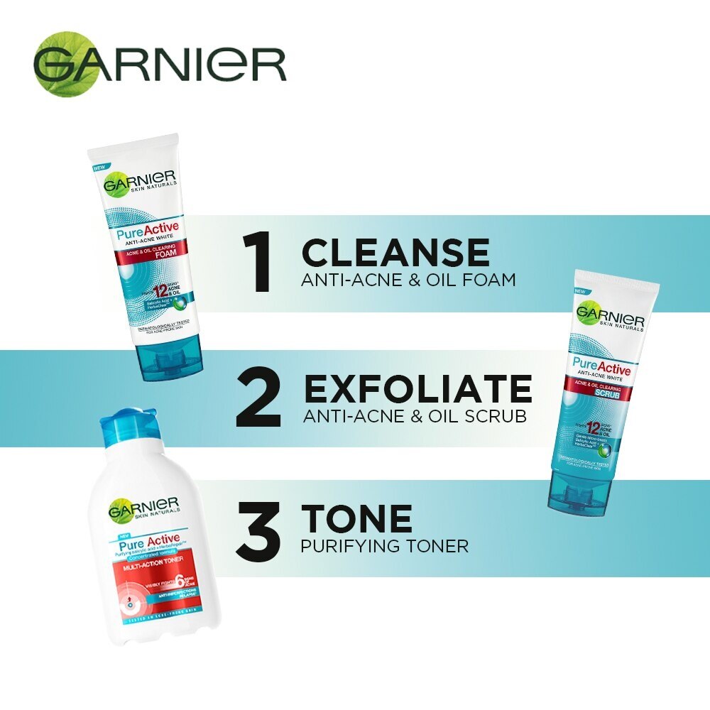 Garnier acne cream store