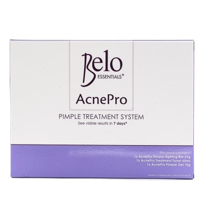 BELO, AcnePro Pimple Treatment System 1 set | Watsons Philippines