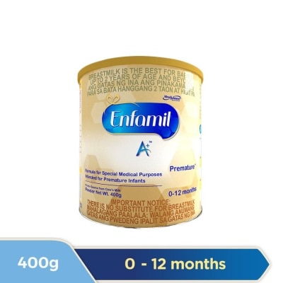 ENFAMIL, A+ Premature Supplement Powder 400g | Watsons Philippines