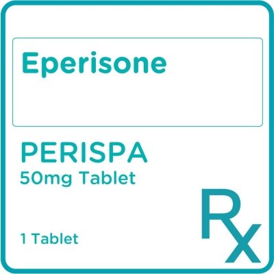 PERISPA, Eperisone 50mg 1 Tablet [Prescription Required] | Watsons ...