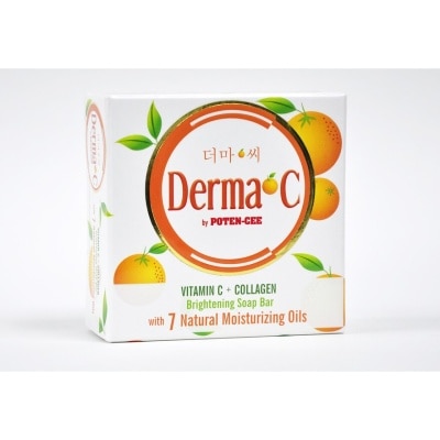 DERMA C, Brightening Soap Bar 90g | Watsons Philippines