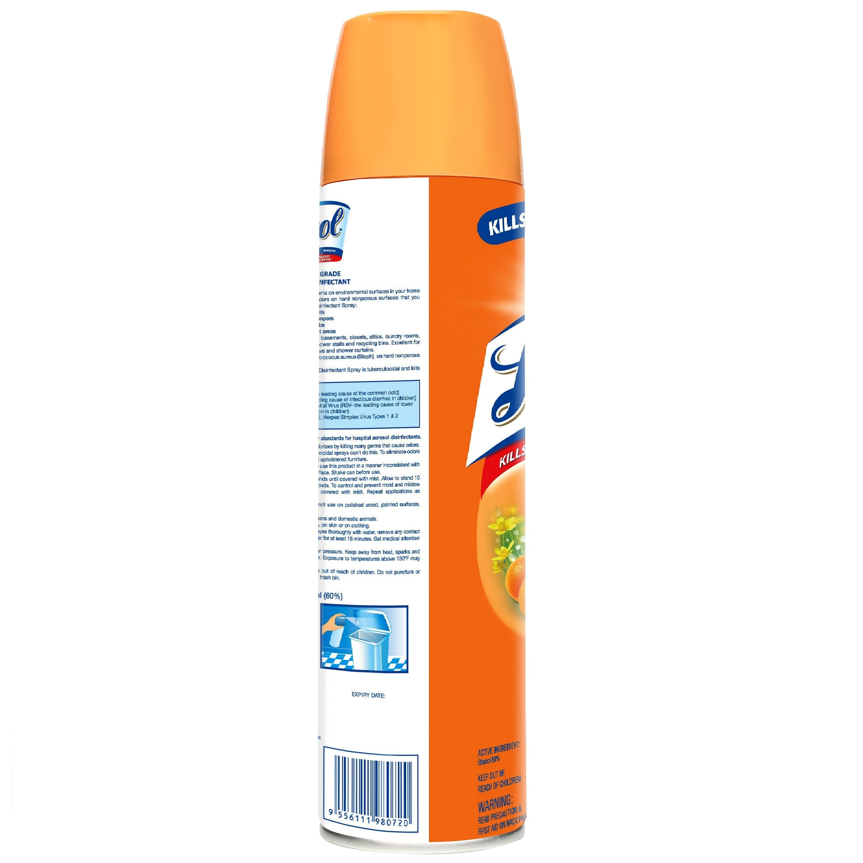 Lysol disinfectant spray citrus meadows store