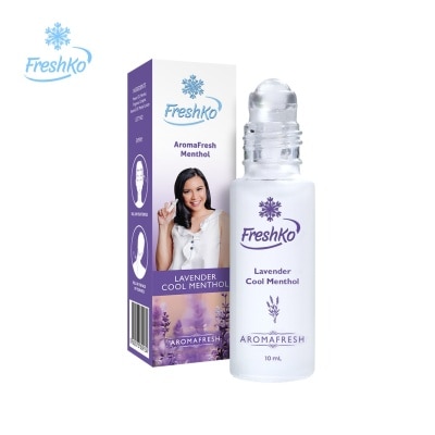 FRESHKO, Aromatherapy Liniment Roll-on Lavender Menthol 10 ML | Watsons ...