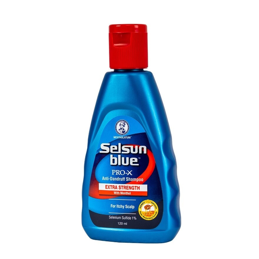 SELSUN BLUE Dandruff Treatment Shampoo Medicated 120ml Watsons Philippines