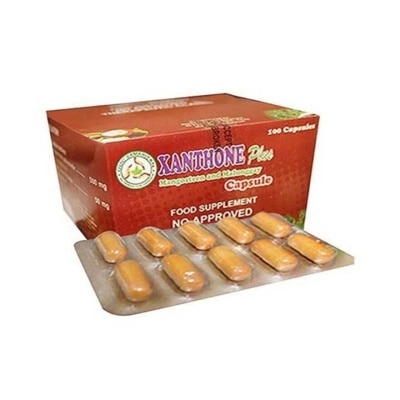 XANTHONE, XANTHONE Plus Herbal Capsule 500mg Sold Per Piece | Watsons ...