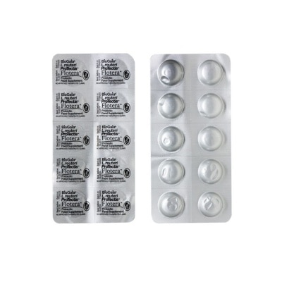 FLOTERA, Probiotic Food Supplement 1 Chewable Tablet | Watsons Philippines