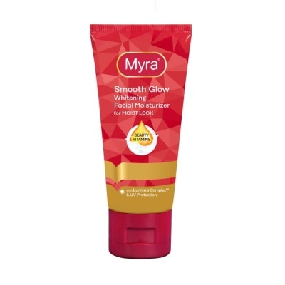 MYRA E, Smooth Glow Whitening Facial Moisturizer 40ml | Watsons Philippines