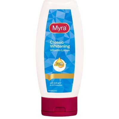 MYRA E, Classic Whitening Vitamin Lotion 100ml | Watsons Philippines
