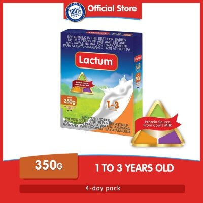 LACTUM, LACTUM Milk Supplement Powder for 1-3 Years Old 350g | Watsons ...