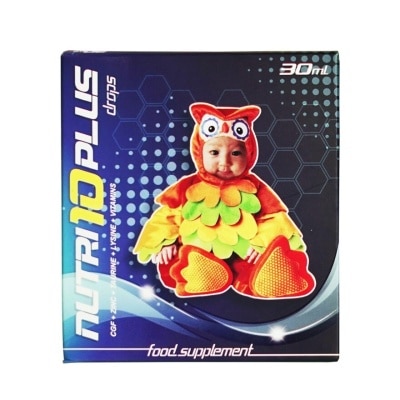 NUTRI 10, Vitamins + Zinc + CGF Lysine and Taurine Food Supplement ...