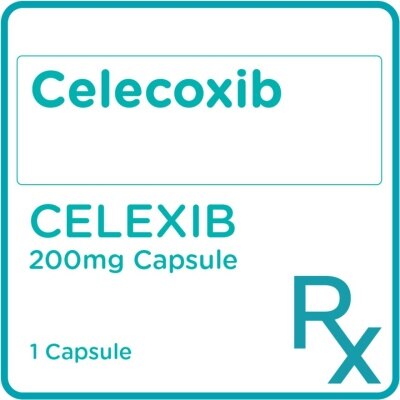 CELEXIB, CELEXIB Celecoxib 200mg Sold Per Piece [PRESCRIPTION REQUIRED ...