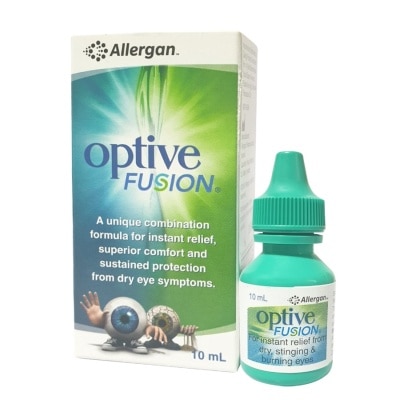 OPTIVE, Eye Drops 10ml | Watsons Philippines