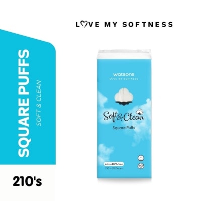 WATSONS, Square Puffs 210s | Watsons Philippines