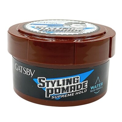 GATSBY, Styling Pomade Supreme Hold 30g | Watsons Philippines