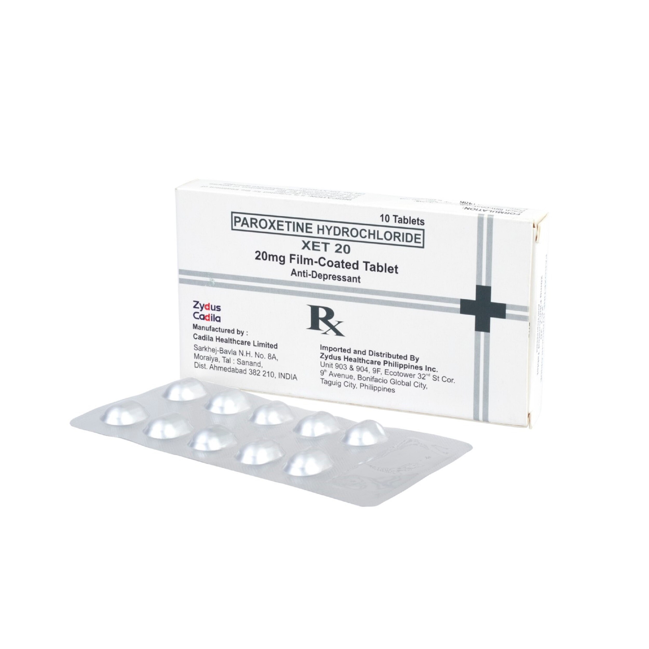 Paroxetine 20 mg store