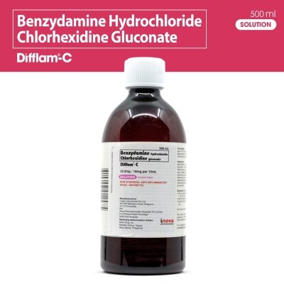 DIFFLAM, C Solution 500ml | Watsons Philippines