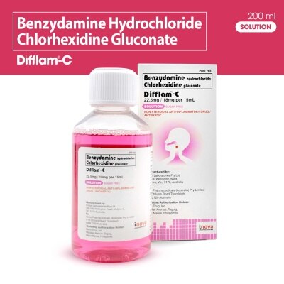 DIFFLAM, C Solution 200ml | Watsons Philippines
