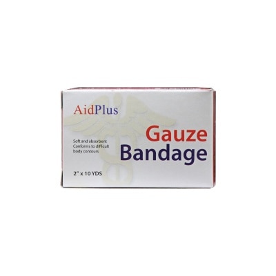 AIDPLUS, Gauze Bandage 2x10 | Watsons Philippines