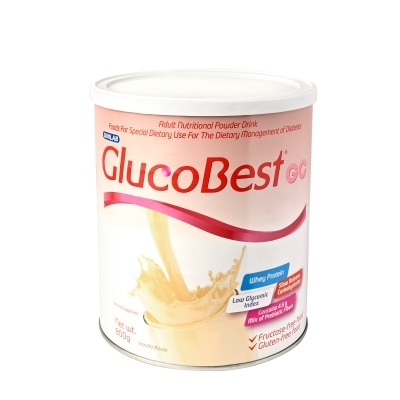 GLUCOBEST, Adult Nutritional Powder Drink Vanilla Flavor 800g | Watsons ...