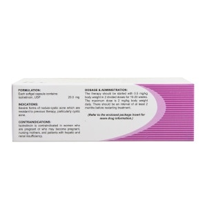 ACNETREX, 20 Isotretinoin 20mg 1 Softgel Capsule [PRESCRIPTION REQUIRED ...