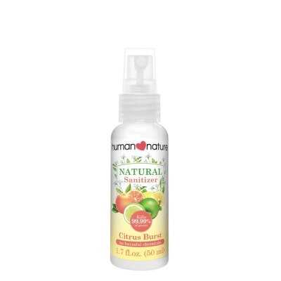 HUMAN NATURE, Citrus Burst Spray Sanitizer 50ml | Watsons Philippines