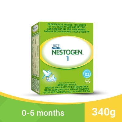 NESTOGEN, 1 Infant Formula For 0-6 Months 340g | Watsons Philippines