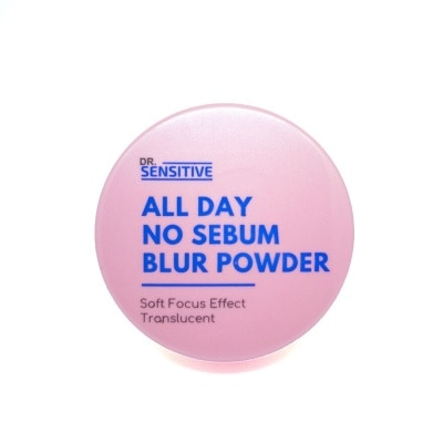 DR SENSITIVE, All Day No Sebum Blur Powder 25g | Watsons Philippines