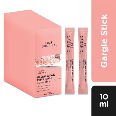 LUXE ORGANIX, Luxe Organix Himalayan Salt Gargle Stick 10ml | Watsons ...