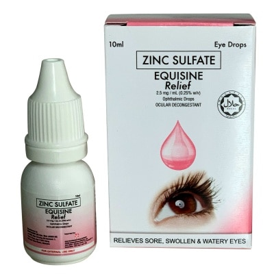 EQUISINE, Equisine Relief (Zinc Sulfate) 10ml | Watsons Philippines