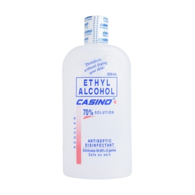 CASINO, Ethyl Alcohol 70% Solution Regular 250ml | Watsons Philippines