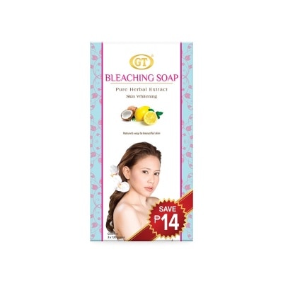 GT COSMETICS, Bleaching Soap 3n1 pack | Watsons Philippines