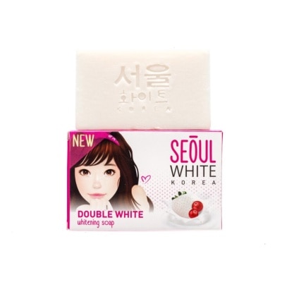 SEOUL WHITE Korea Double White Whitening Soap 60g Watsons Philippines
