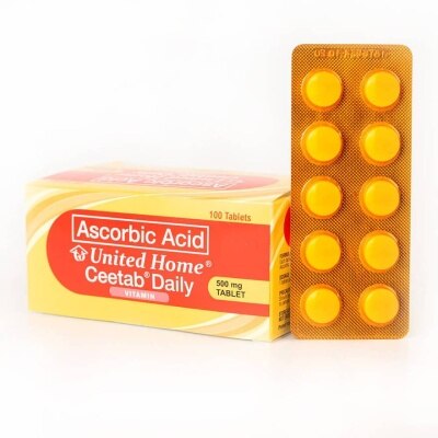 UHP, Ceetab Daily 500mg 1 Tablet | Watsons Philippines