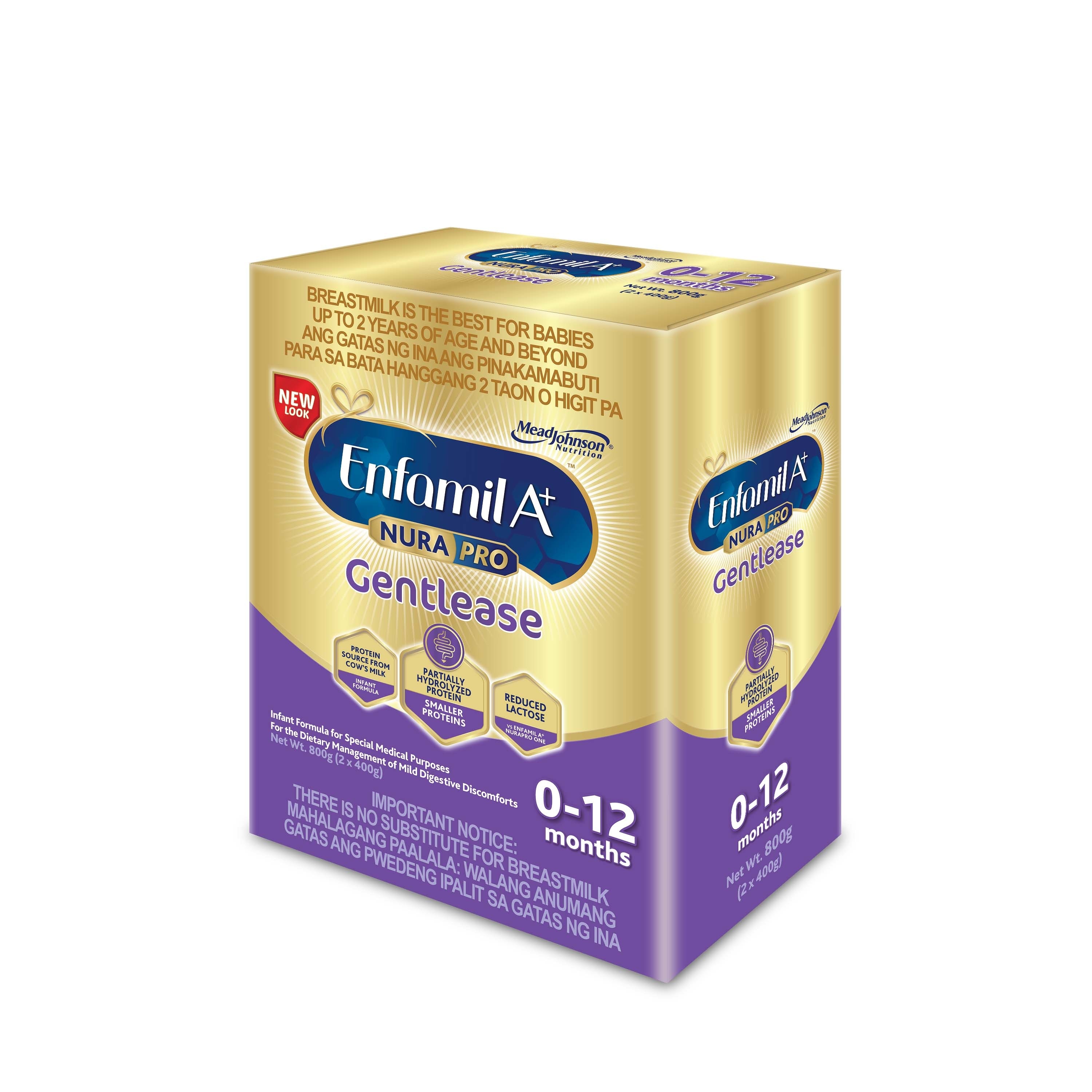 ENFAMIL Enfamil A Gentlease Nurapro 800g Watsons Philippines