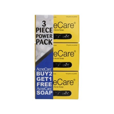 ACNE CARE, Anti-acne Bar Soap 3s 135g | Watsons Philippines