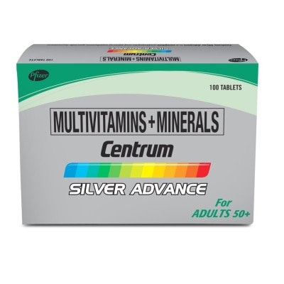 CENTRUM, Centrum Silver Advance 1 Tablet | Watsons Philippines