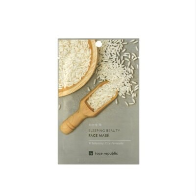 FACE REPUBLIC, FACE REPUBLIC Sleeping Beauty Face Mask Whitening Rice ...